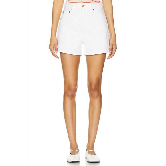 pistola | Shorts | New Pistola Saige High Rise Aline Shorts In Eggshell ...